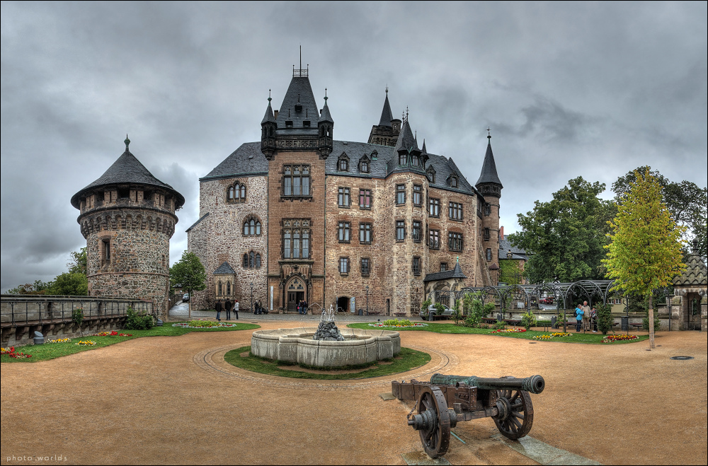 Schloss Wernigerode Foto & Bild | bearbeitungs - techniken, hdri & tm ...