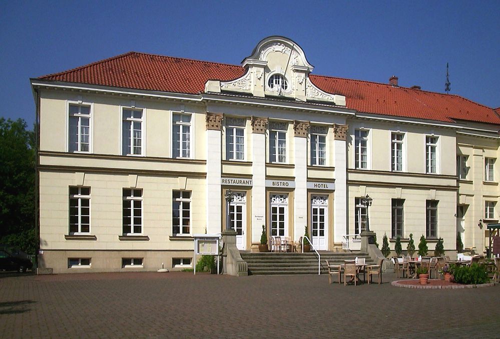 Schloss Westerholt im August 2005 Foto & Bild | architektur, schlösser ...
