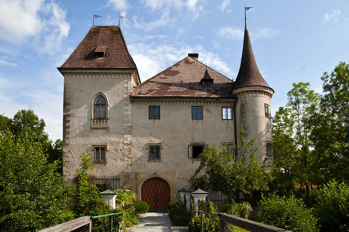 Schloss Weyer Foto & Bild | architektur, schlösser & burgen ...