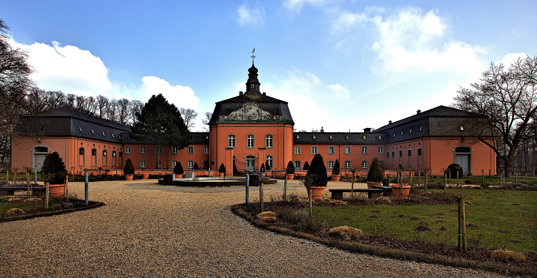 Schloss Wickrath 3 Foto & Bild | architektur, schlösser & burgen ...