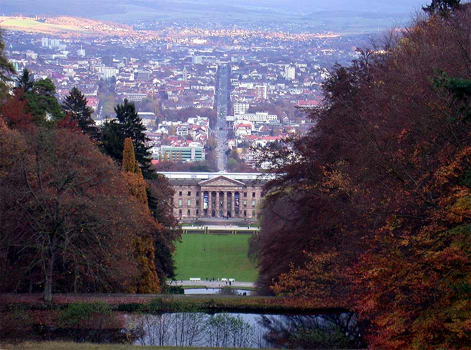 Schloss Wilhelmshöhe - color Foto & Bild | architektur, schlösser ...