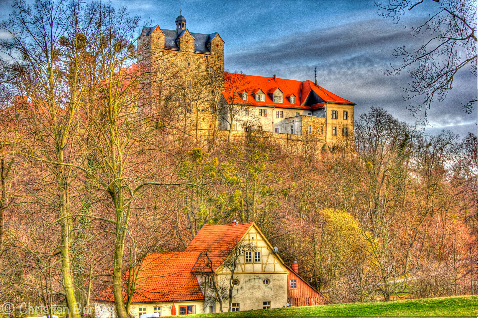 Schlossensemble Ballenstedt HDR Foto & Bild | architektur, schlösser ...