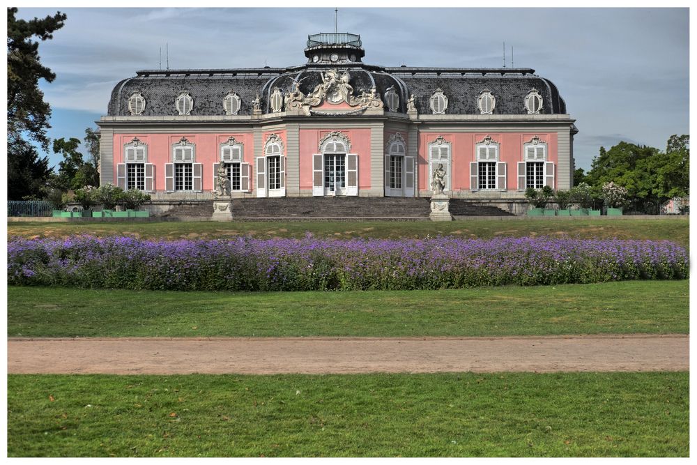 -Schlossgarten- Foto & Bild | park, schloss, architektur Bilder auf ...