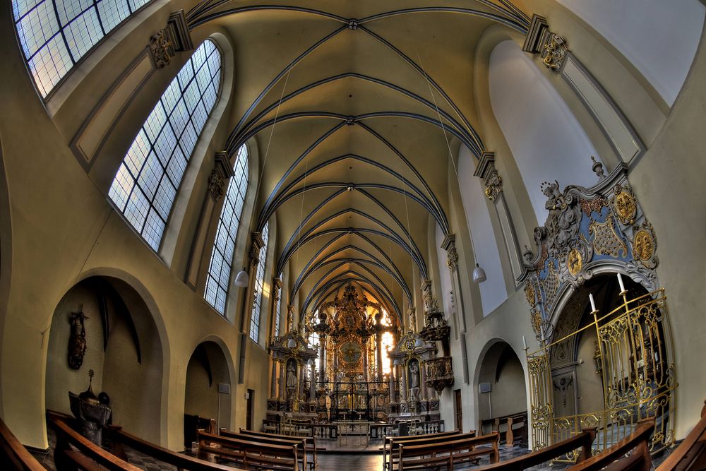 Schloßkirche Brühl 1 Foto & Bild | architektur, sakralbauten ...