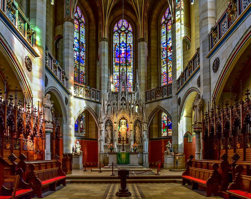 Schlosskirche Wittenberg 3 Foto & Bild | architektur, sakralbauten, innenansichten kirchen ...
