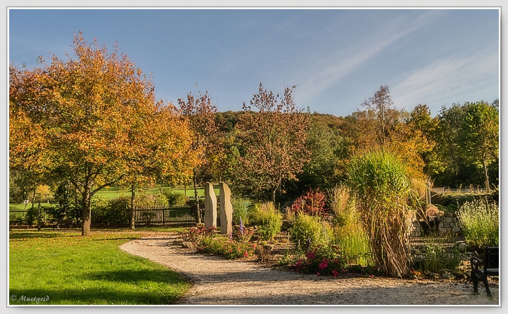 ~ Schlosspark Friedewald ~ Foto & Bild | landschaft, garten ...