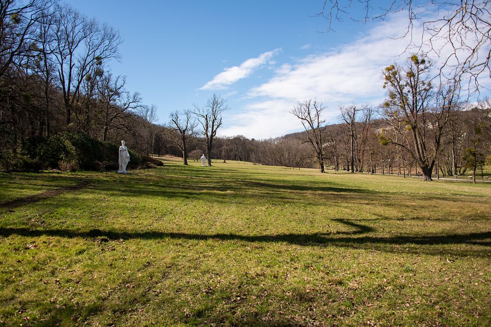 schlosspark mit skulpturen Foto & Bild | nikon, park, world Bilder auf ...