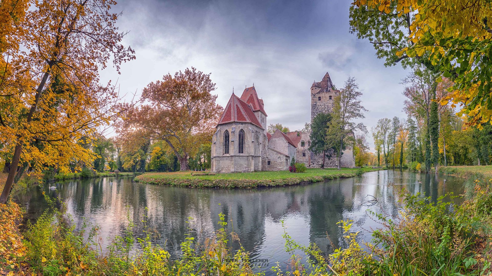 Schloßpark Pottendorf, NÖ Foto & Bild | landschaft, jahreszeiten ...