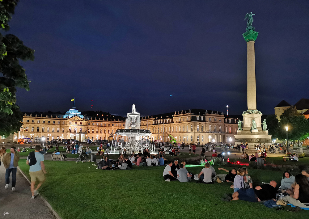 Schlossplatz III Foto & Bild | city, street, world Bilder auf fotocommunity