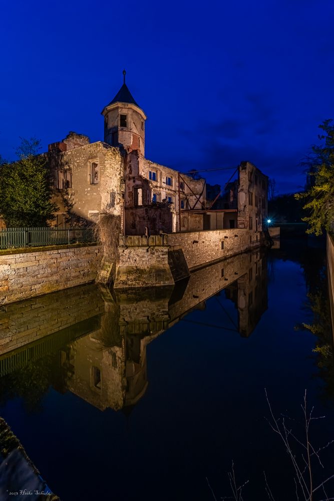 Schlossruine Harbke Foto & Bild | fotos, world, spezial Bilder auf ...
