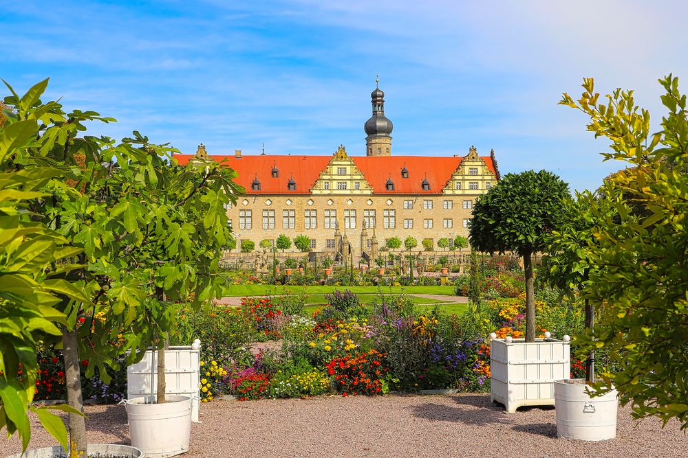 Schloß+Schloßgarten Foto & Bild | deutschland, europe, fotos Bilder auf ...