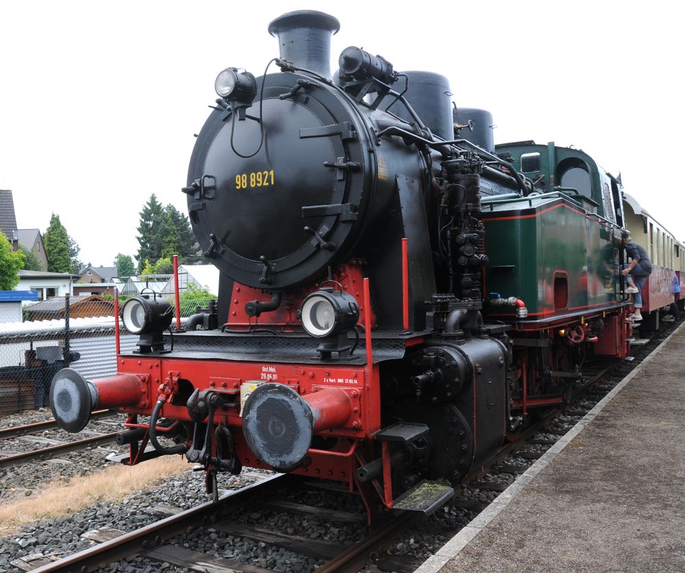 Schluff-Lokomotive III Foto & Bild | historische eisenbahnen, museale bahnen + sonderfahrten ...