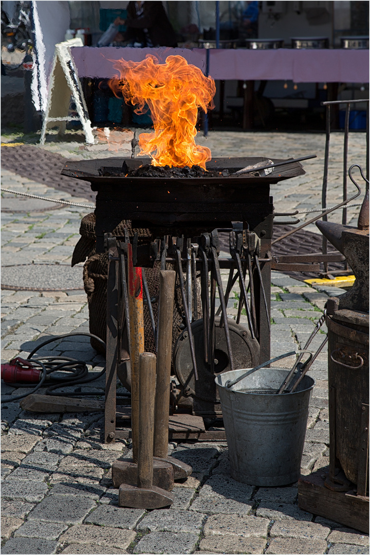 Schmiedeesse Foto & Bild | sonstige motive, kultur, industrie Bilder ...