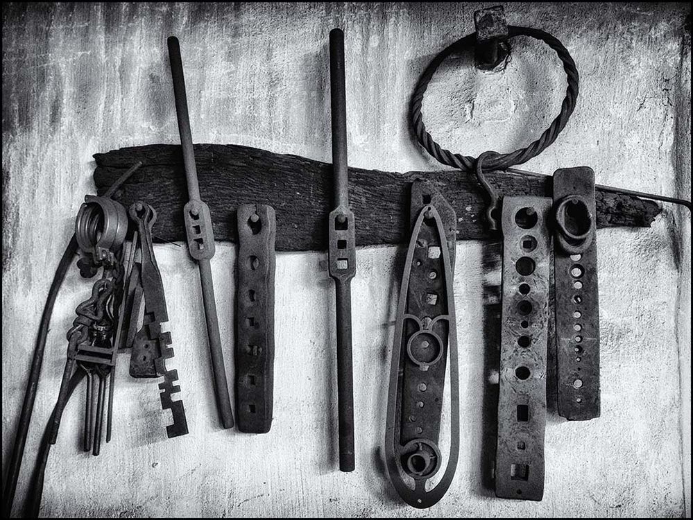 Schmiedewerkzeug Foto And Bild Industrie Und Technik Handwerk