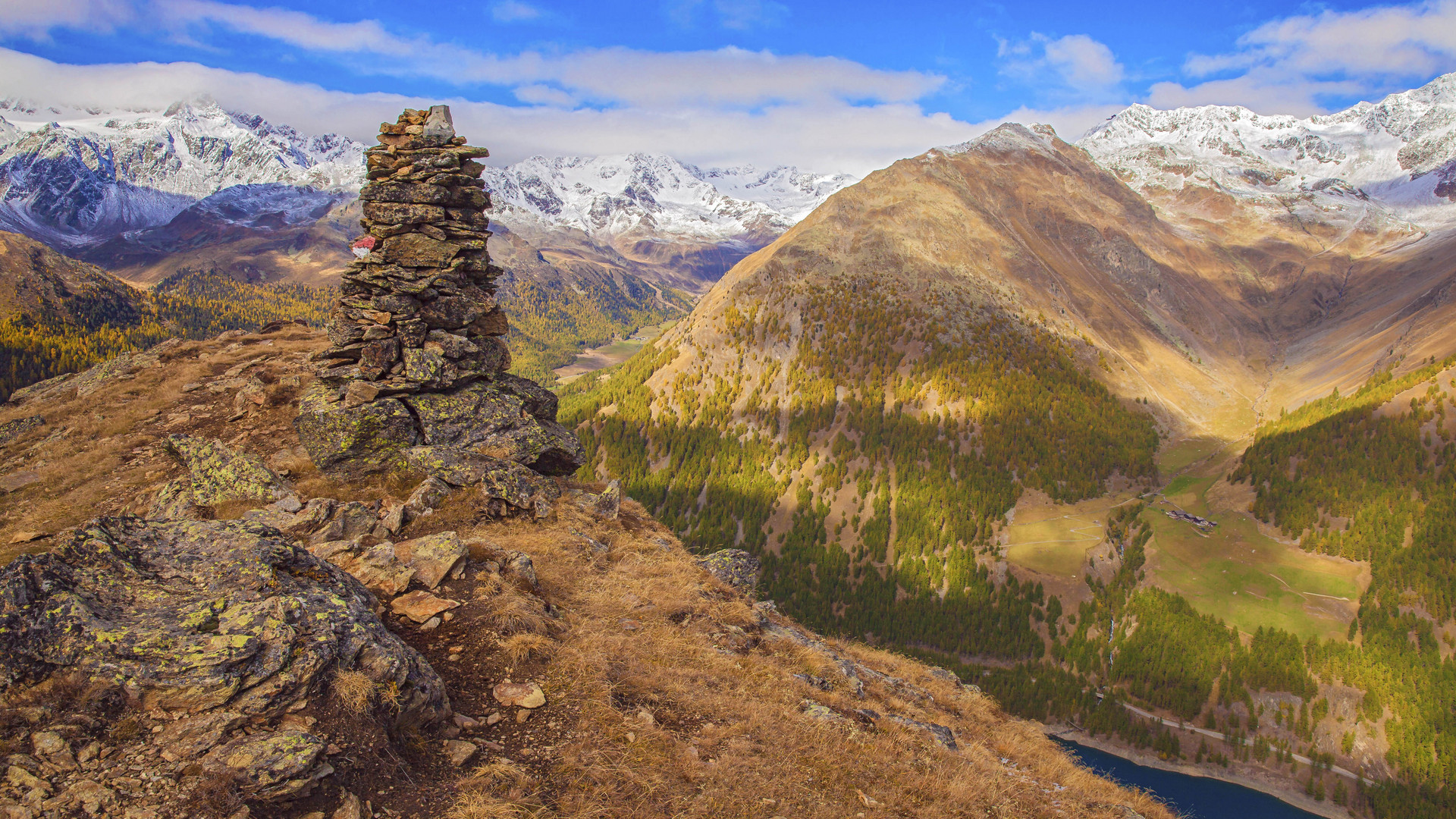 Schnalstal 3 Foto & Bild | landschaft, berge, natur Bilder auf ...