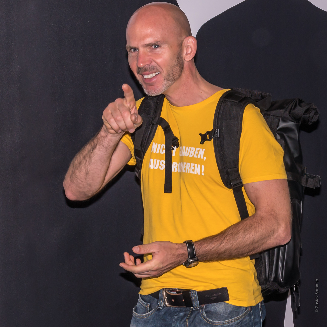 Schnappschuss Stephan Wiesner Foto & Bild | erwachsene, menschen bei ...