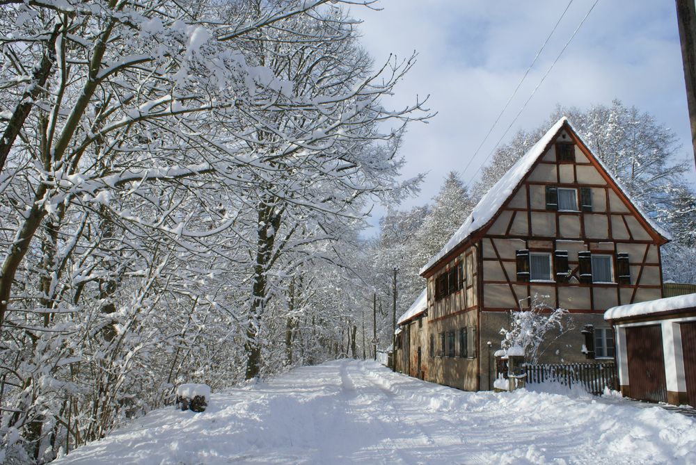 Schnee 18 Foto & Bild | jahreszeiten, winter, natur Bilder auf fotocommunity