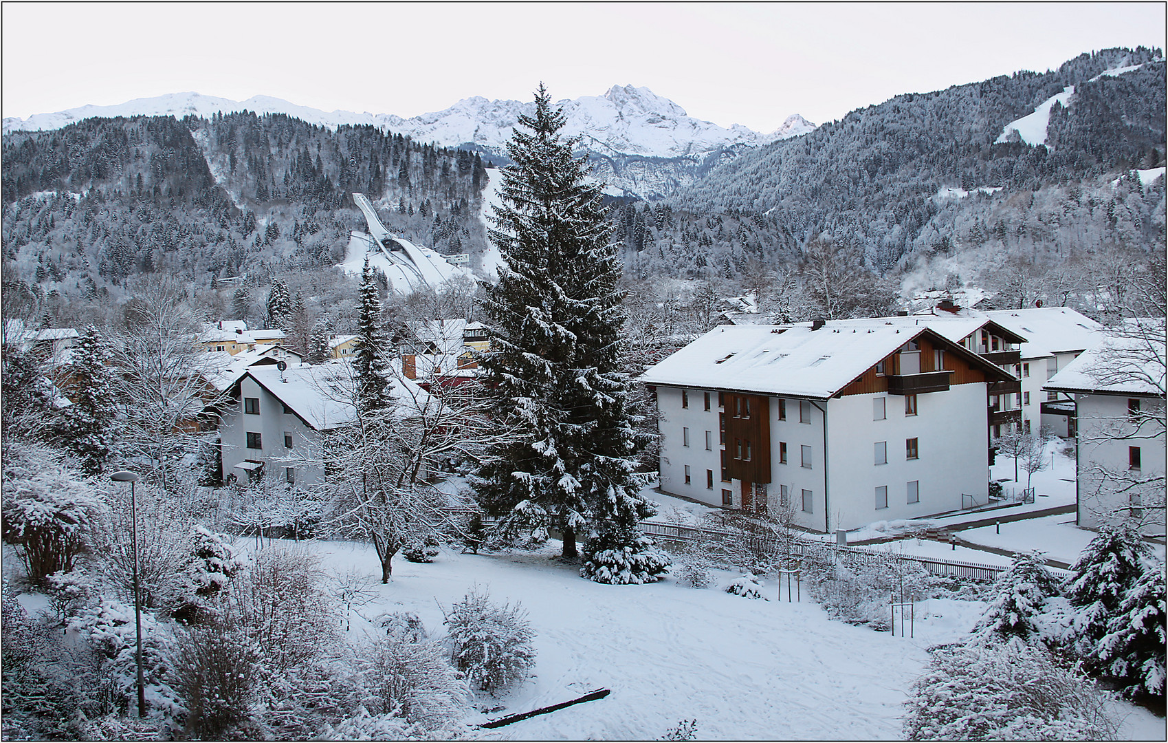 Schnee ... Foto & Bild | schnee, landschaft, bayern Bilder auf ...