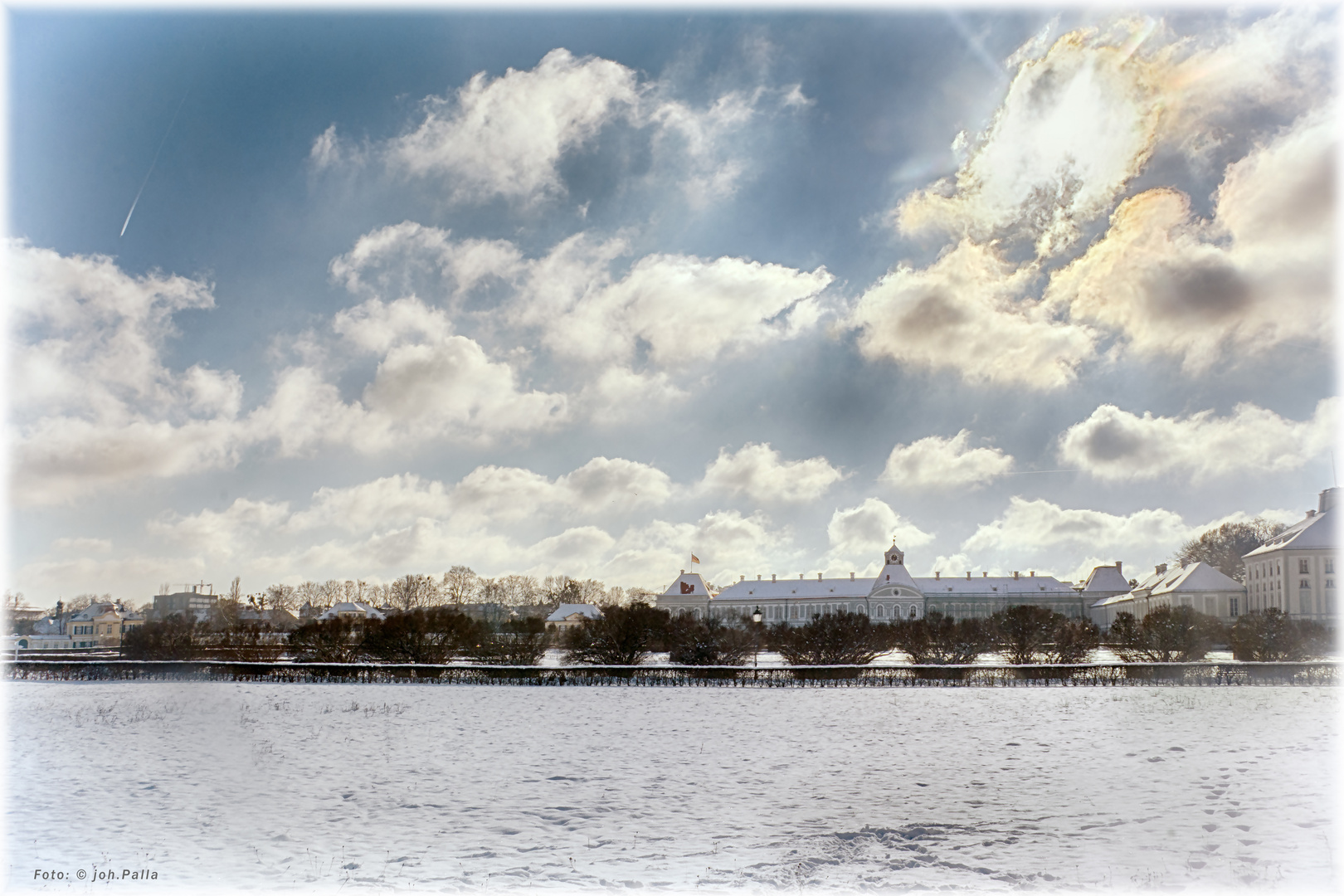 Schnee in München 04 Foto & Bild | deutschland, europe, bayern Bilder ...