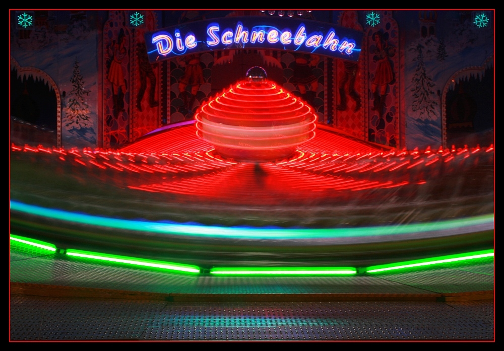 Schneebahn Foto & Bild | deutschland, europe, hamburg Bilder auf ...