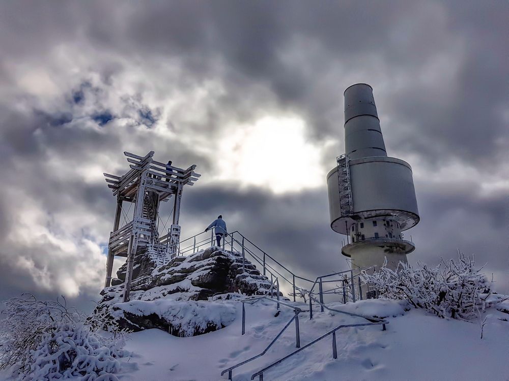 Schneeberg Foto & Bild | jahreszeiten, winter, fotos Bilder auf ...