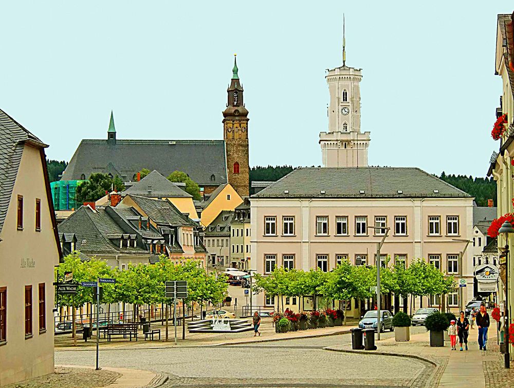 Schneeberg Foto & Bild | world, schneeberg, deutschland Bilder auf ...