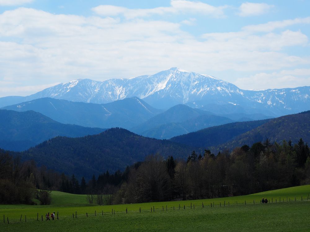 schneeberg Foto & Bild | europe, Österreich, niederösterreich Bilder ...