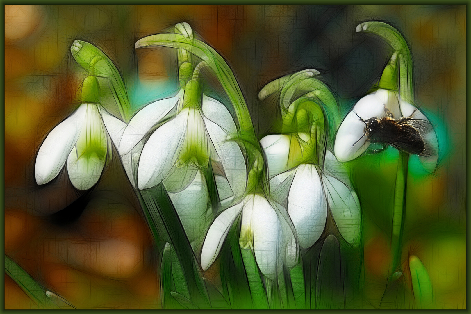 Schneeglöckchen Foto & Bild | jahreszeiten, winter, natur-kreativ ...