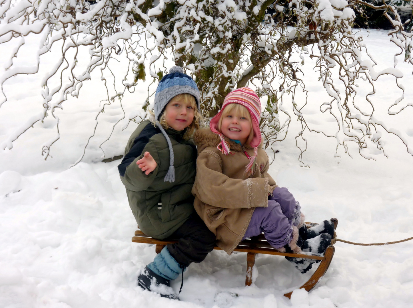 Schneekinder Foto & Bild | kinder, kinder ab 2, menschen Bilder auf fotocommunity