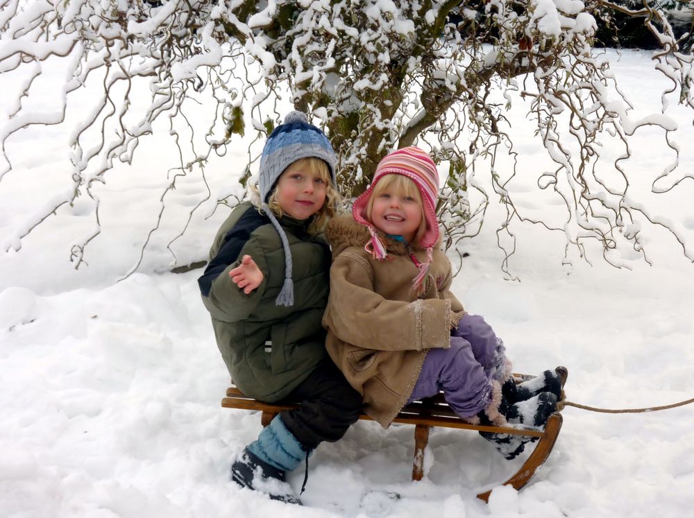 Schneekinder Foto & Bild | kinder, kinder ab 2, menschen Bilder auf fotocommunity