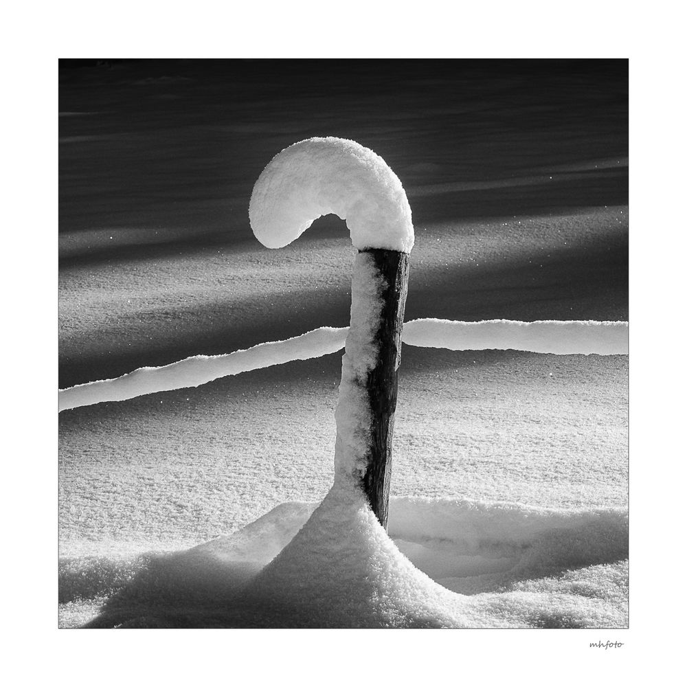 Schneestock Foto & Bild | art, spezial, winter Bilder auf fotocommunity