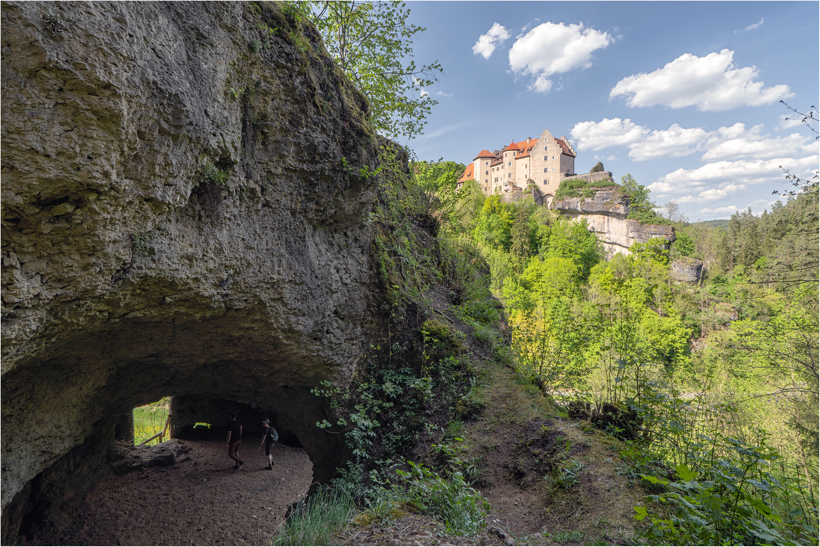 Schneiderkammer und Burg Rabenstein Foto & Bild | mai, frühling, natur ...