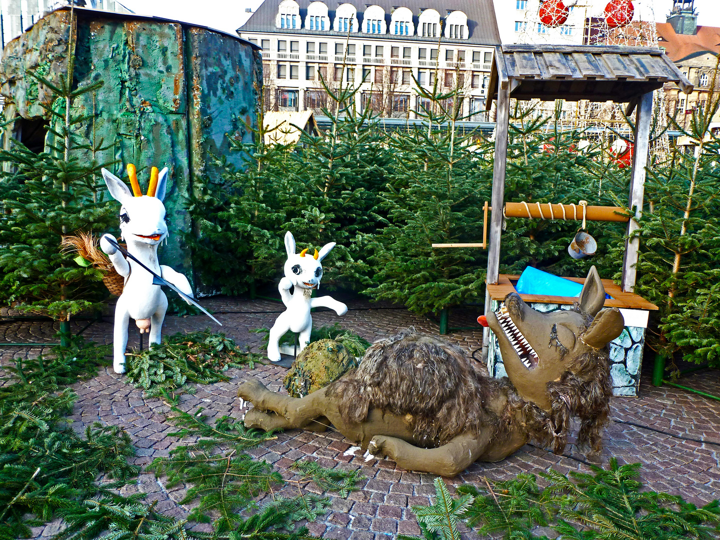 Schnipp Schnapp Foto & Bild | weihnachten, leipzig, wolf Bilder auf ...