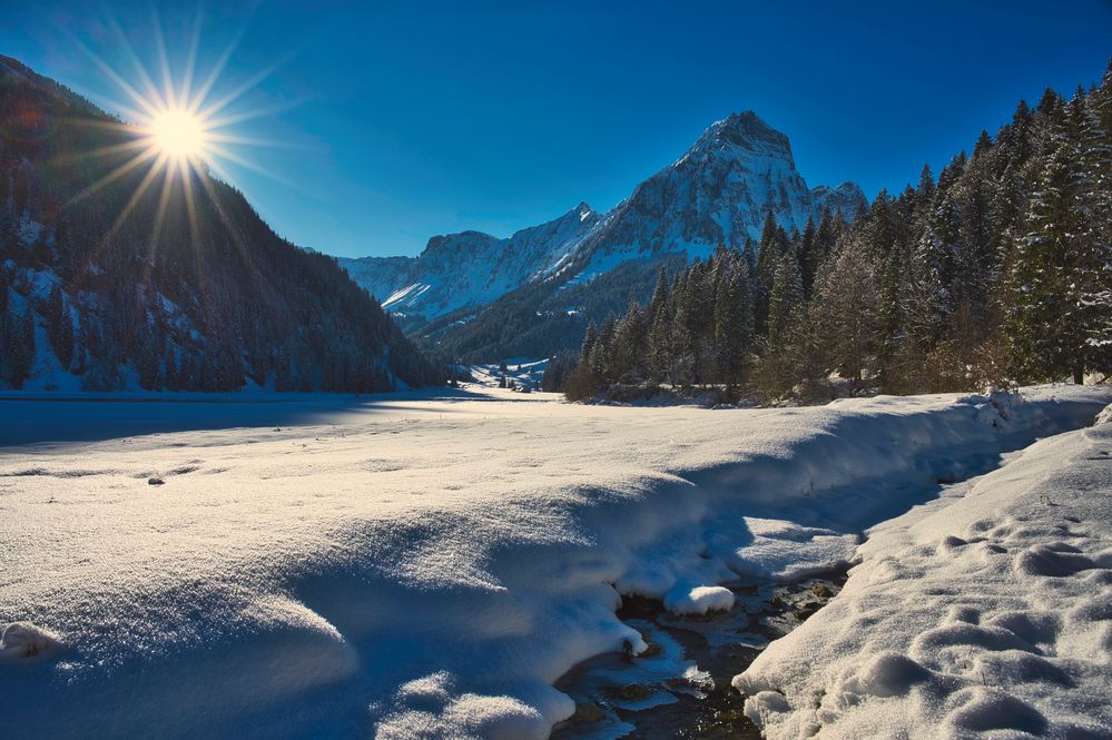 Schön kalt Foto & Bild | landschaft, jahreszeiten, winter Bilder auf fotocommunity