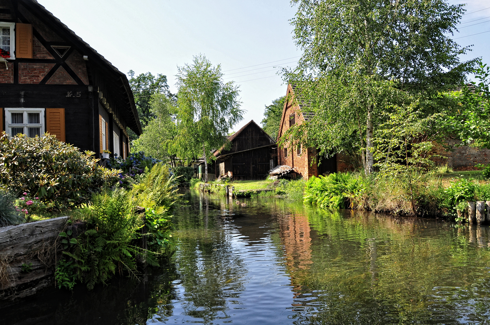 Schön war´s im Spreewald.... Foto & Bild | landschaften, sommer, natur ...