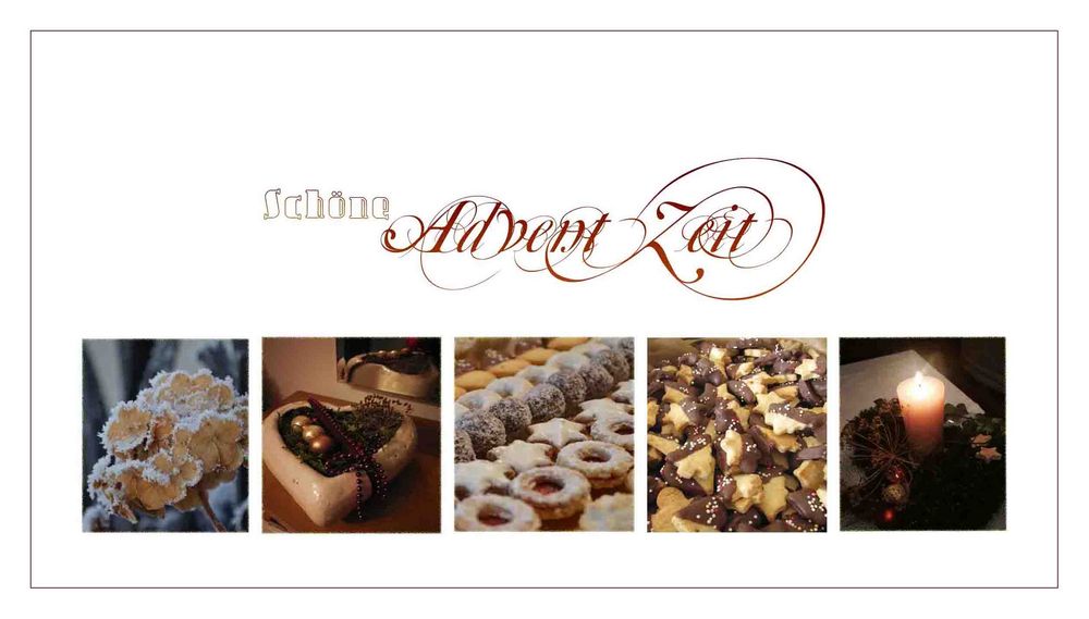 Schöne ADVENT-ZEIT Foto & Bild | spezial, natur, natur-kreativ Bilder ...