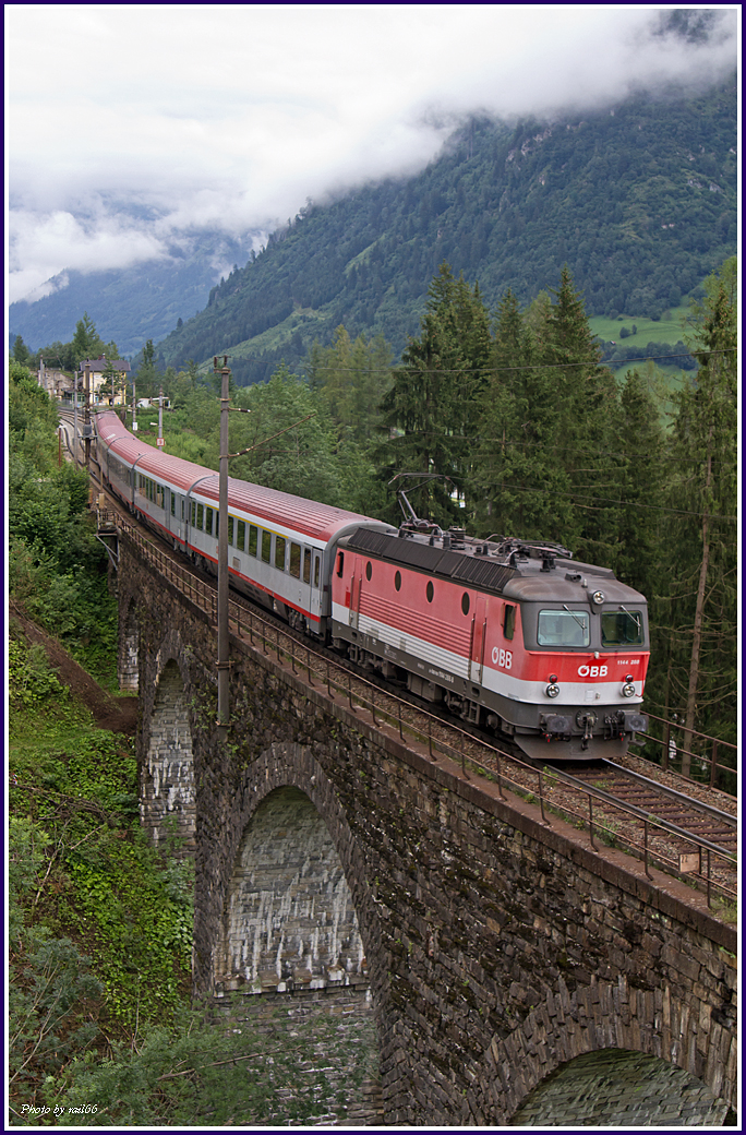 Schöne, alte Tauernbahn III Foto & Bild | züge, personenzüge, eisenbahn ...