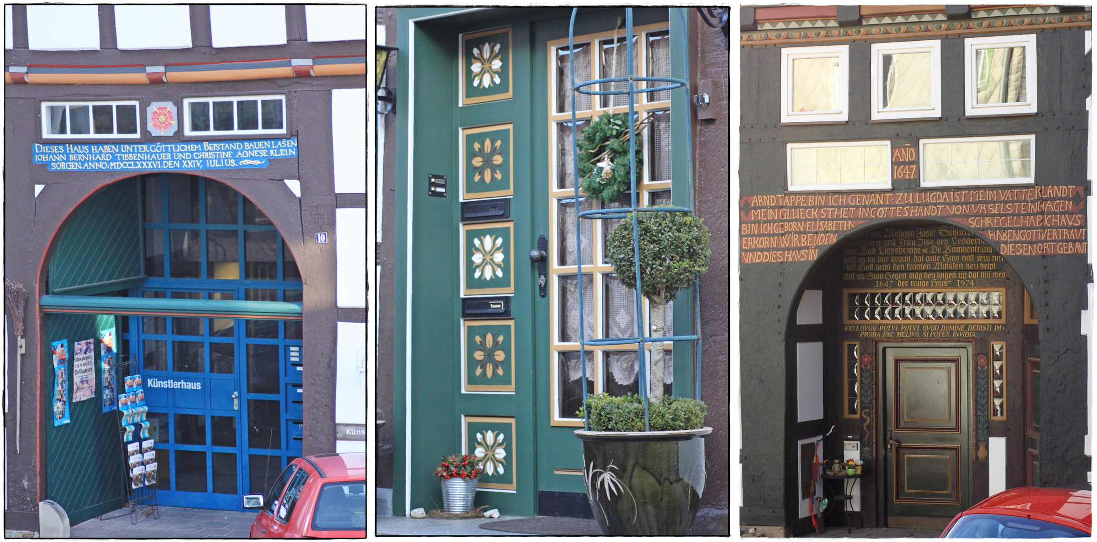 Schöne Eingänge Foto & Bild | architektur, fotokunst, ländliche ...