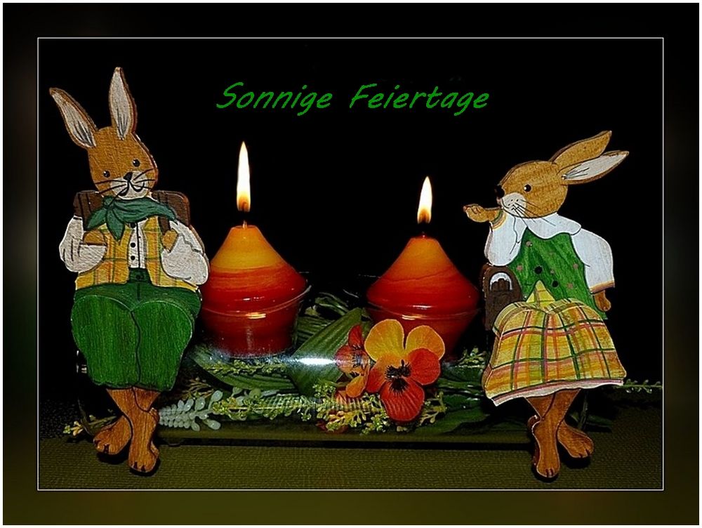 Schöne, erholsame Feiertage . . . Foto & Bild | stillleben ...