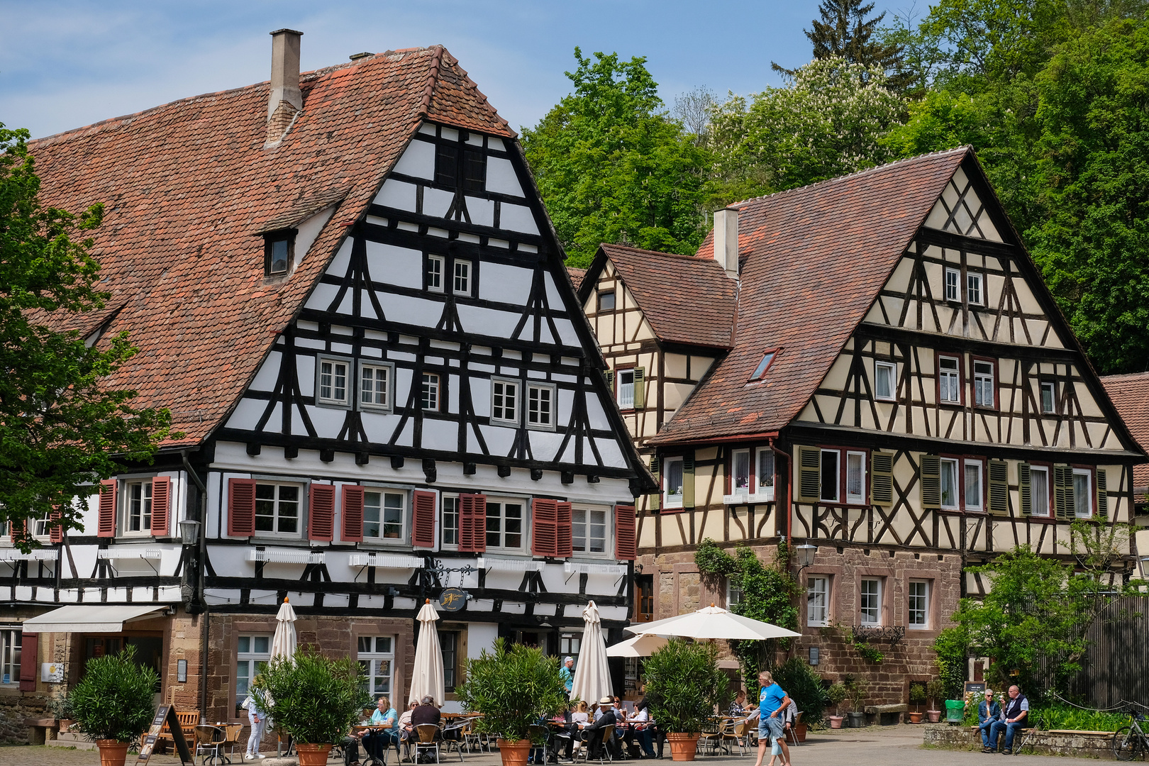 Schöne Fachwerkhäuser Foto & Bild | world, dokumentation, outdoor ...