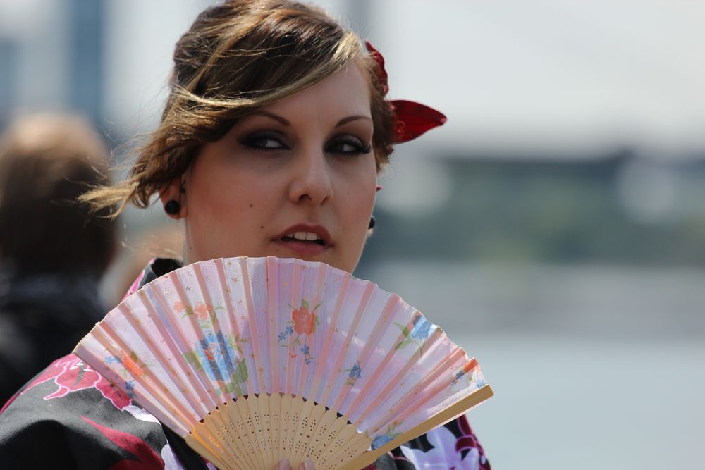 " schöne Gesichter " Foto & Bild | streetfotografie mit menschen, street: spontane portraits ...