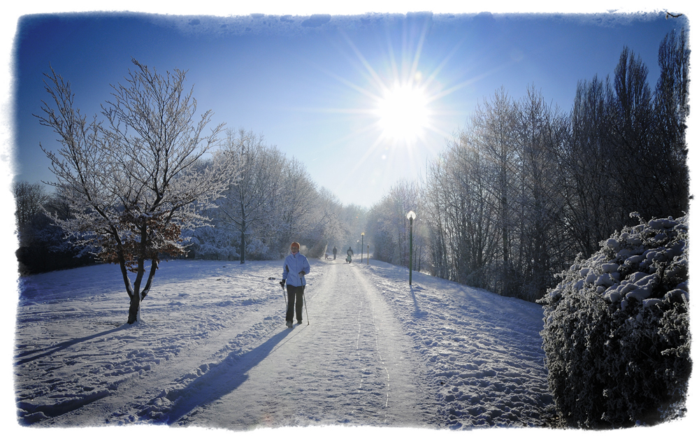 schöne Kälte Foto & Bild | jahreszeiten, winter, natur Bilder auf ...