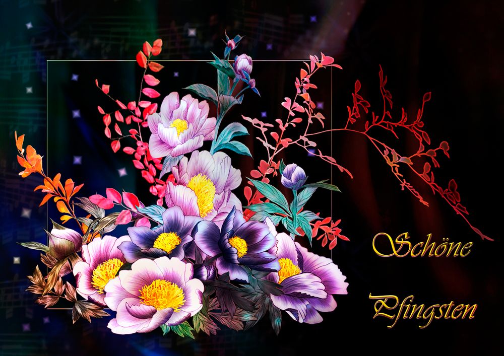 Schöne Pfingsten Foto & Bild | kunstfotografie & kultur, gemälde ...