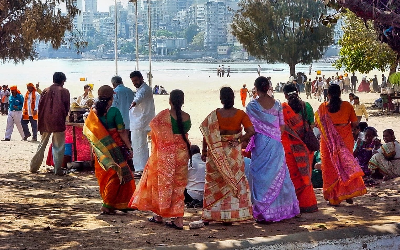 schöne Sari´s Foto & Bild | erwachsene menschen, gruppen, mehrere menschen Bilder auf fotocommunity