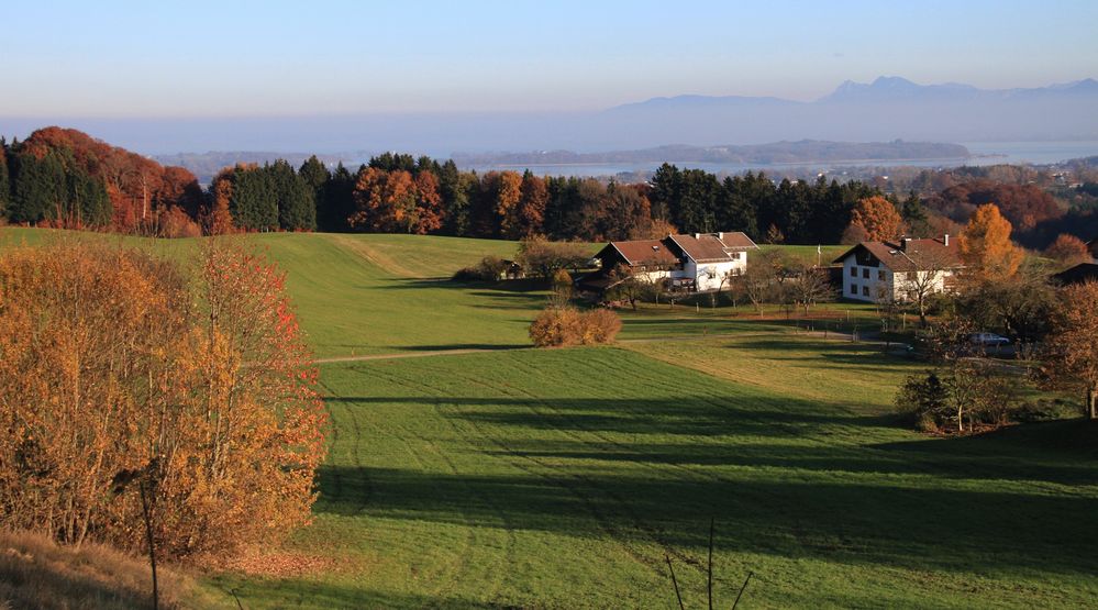 Schöner Chiemgau Foto & Bild | landschaft, chiemsee / chiemgau, natur ...