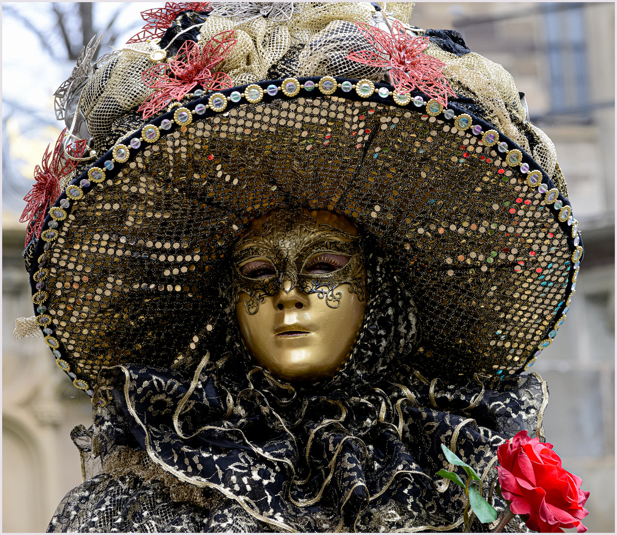 Schöner großer Hut ! Foto & Bild | karneval, street, world Bilder auf ...