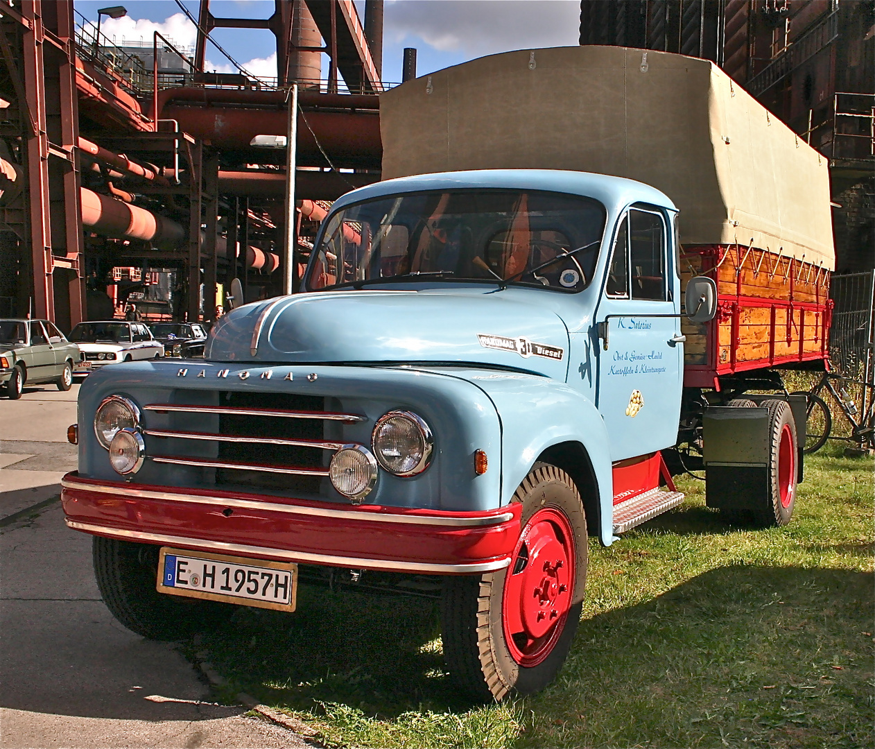 Schöner Laster 01 Foto & Bild | autos & zweiräder, oldtimer, oldtimer ...