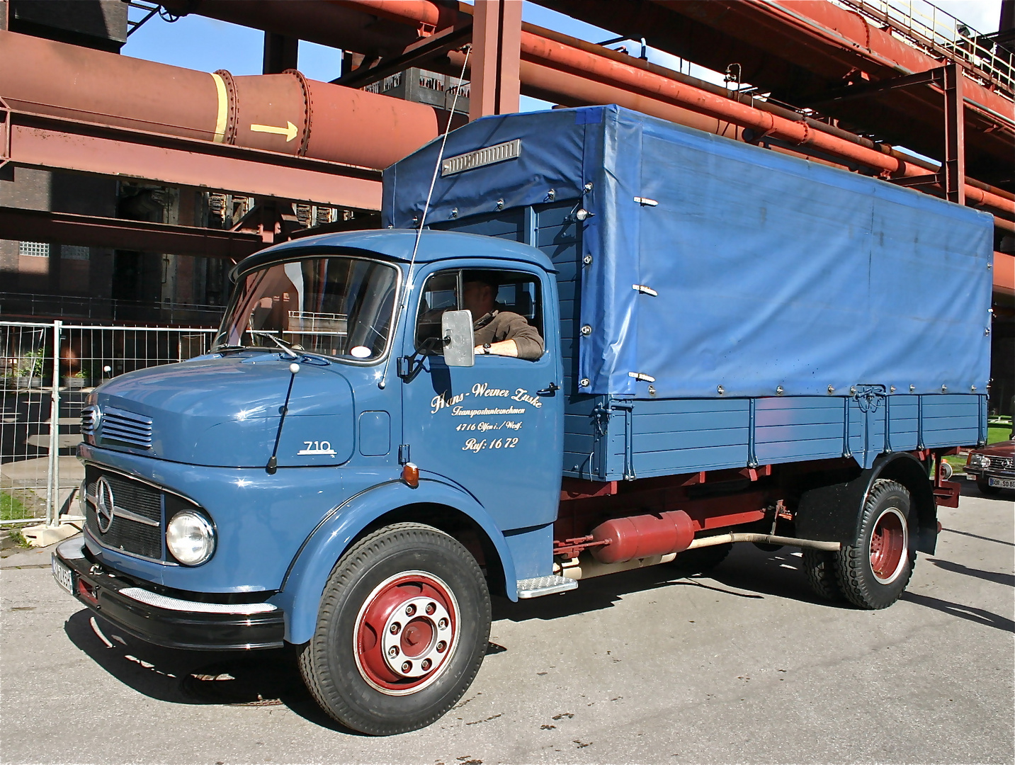 Schöner Laster 02 Foto & Bild | autos & zweiräder, oldtimer, oldtimer ...