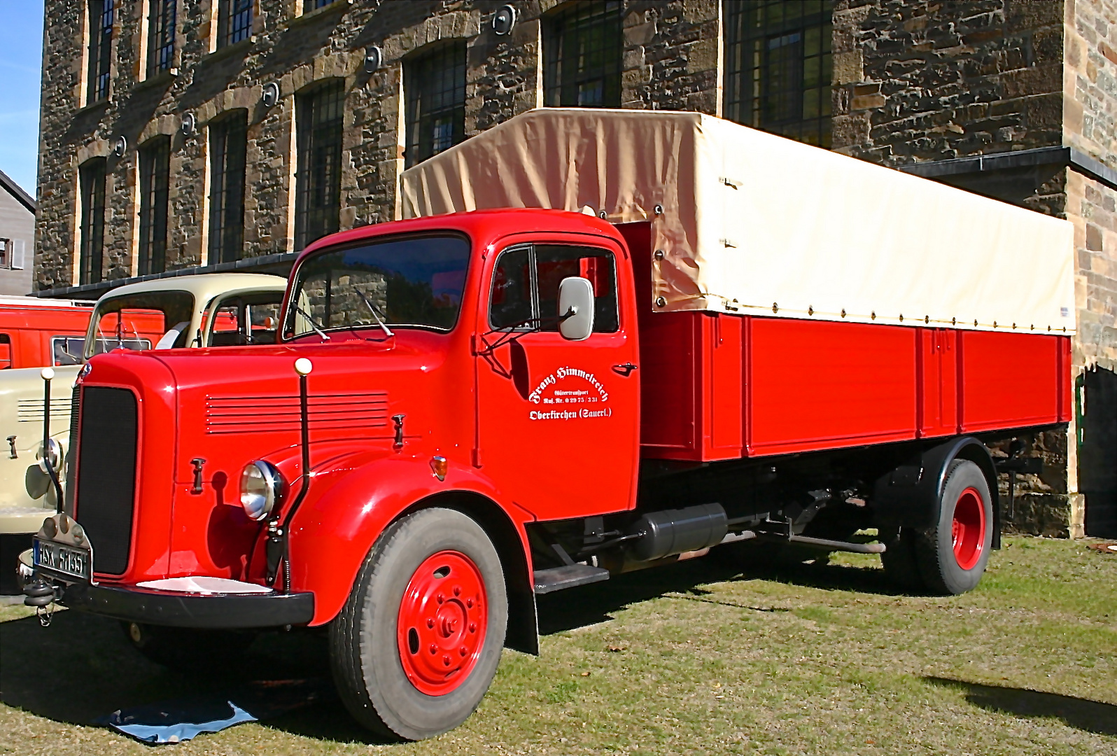 Schöner Laster 06 Foto & Bild | autos & zweiräder, oldtimer, oldtimer ...