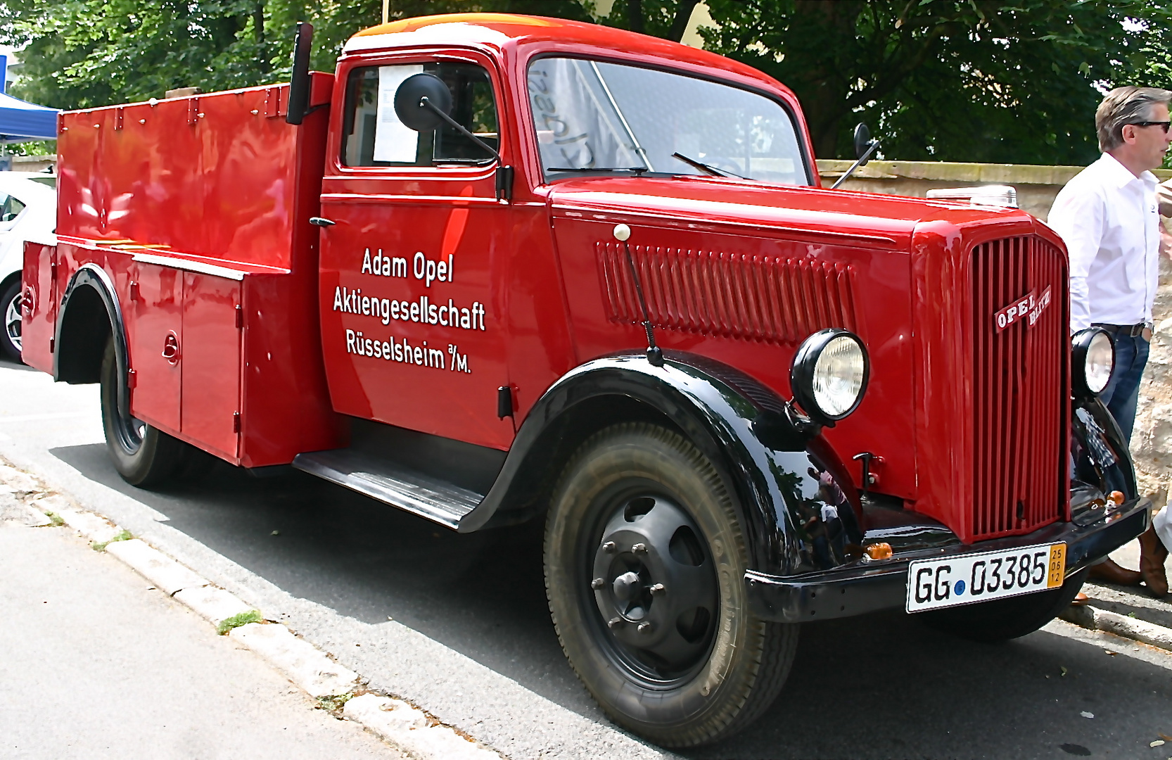 Schöner Laster 08 Foto & Bild | autos & zweiräder, oldtimer, oldtimer ...